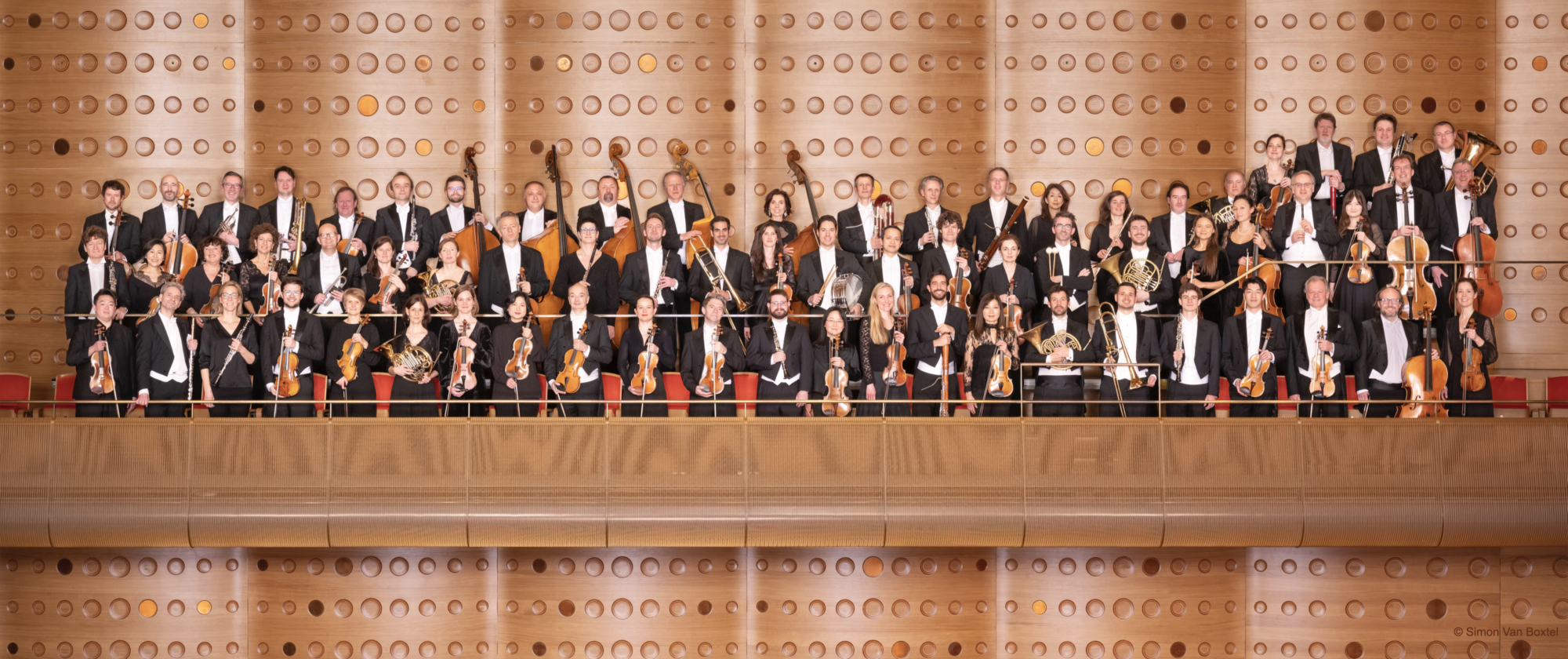 Antwerp Symphony Orchestra with Bomsori Kim and Mariam Batsashvili ...
